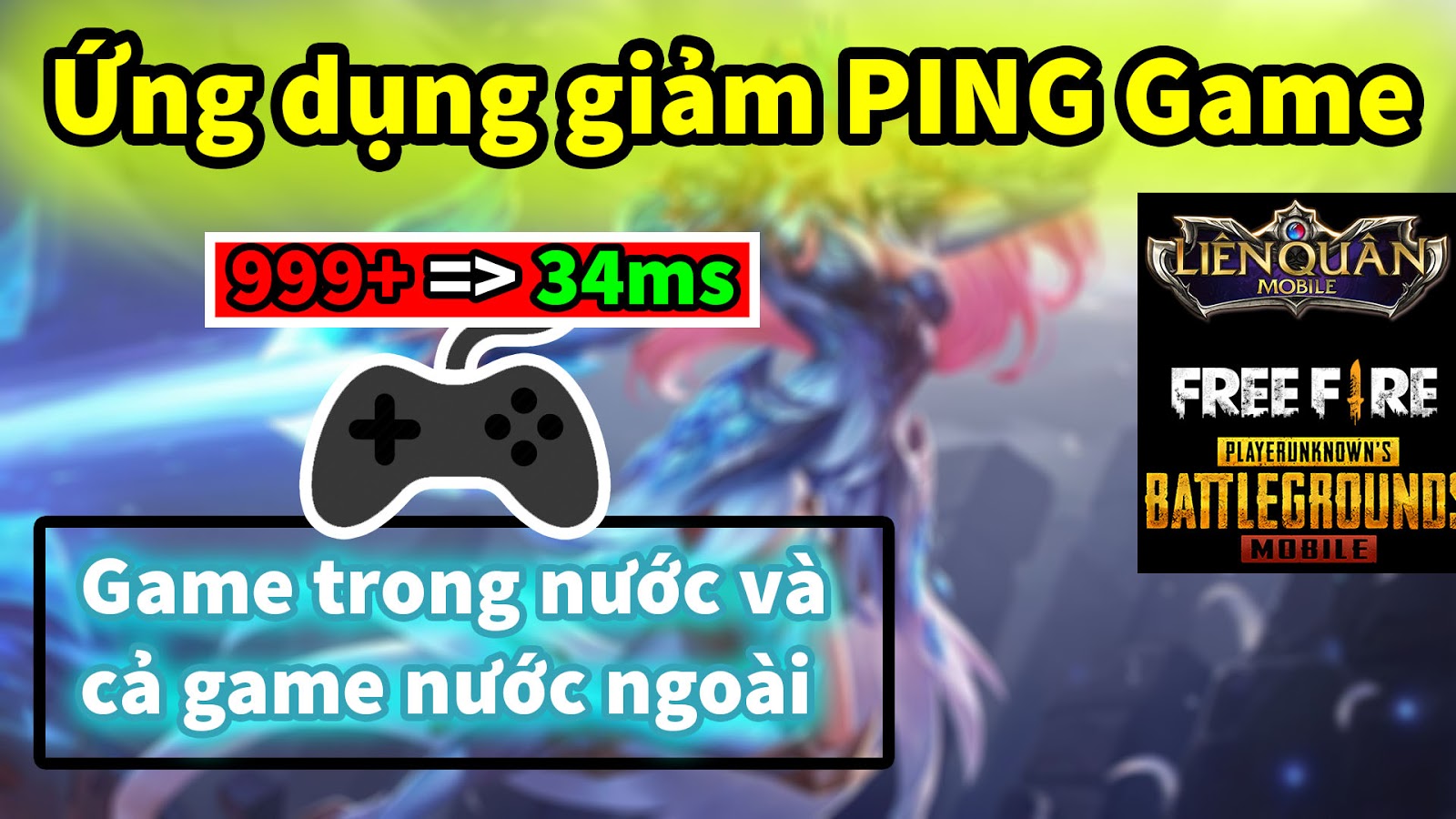 Cách Giảm Ping Khi Chơi Game Trung Quốc, Hướng Dẫn Giảm Ping Lag Khi ...