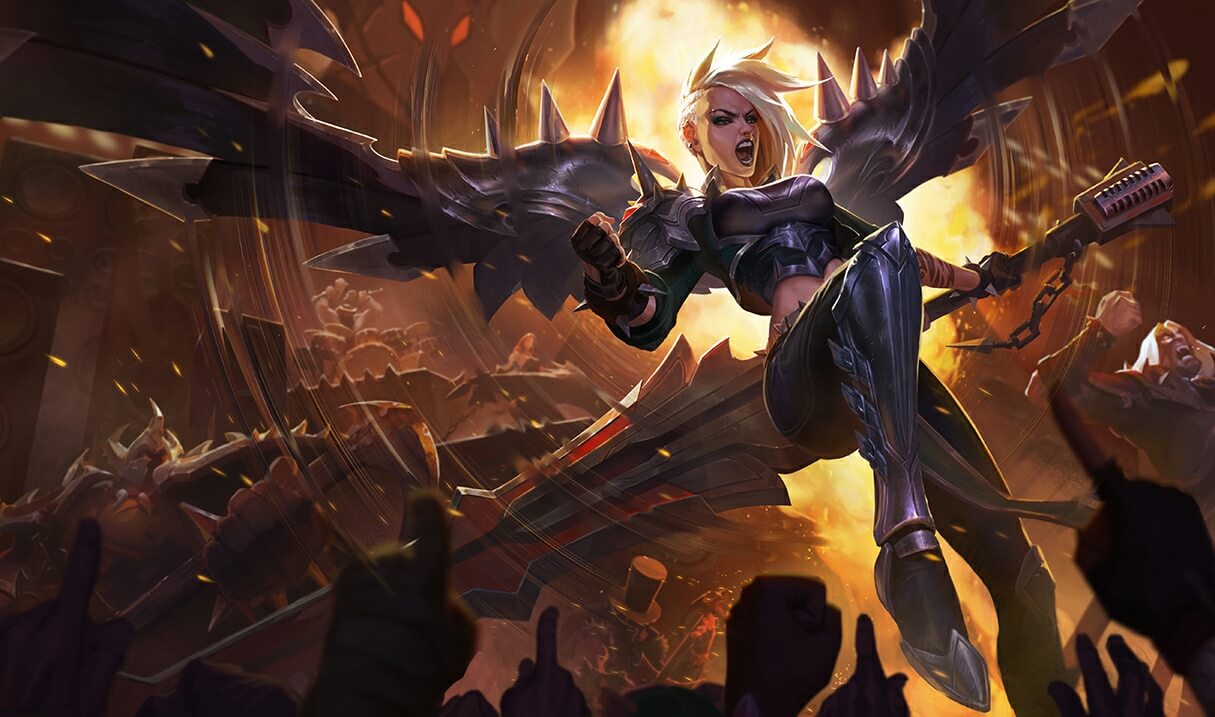 Cách Chơi Kayle Solo Top MùA 9 2019 MạNh NhấT, Cách Chơi Kayle Mùa 11