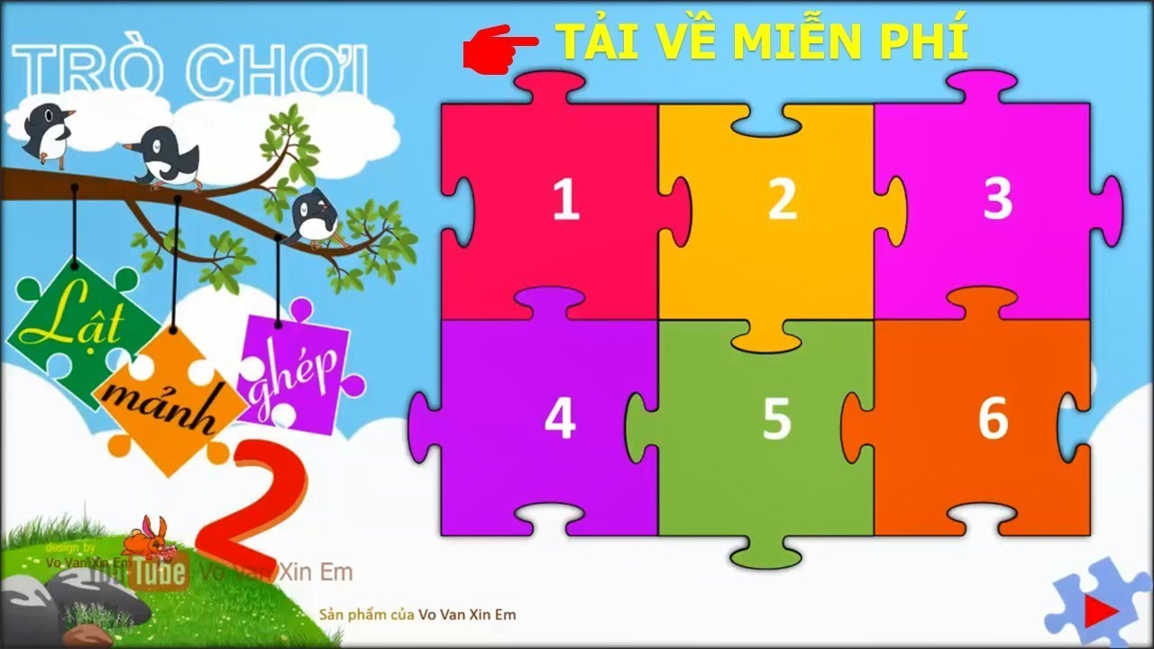 Hướng Dẫn Chi Tiết Cách Tạo Trò Chơi Lật Mảnh Ghép Trên Trò Chơi Lật